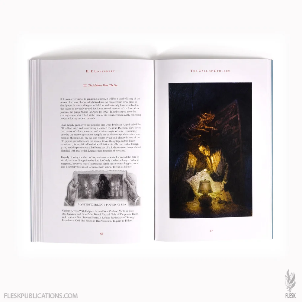 The Call Of Cthulhu Book