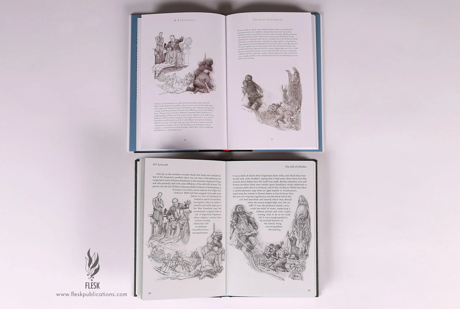 The Call of Cthulhu by H. P. Lovecraft. Illustrated by Gary Gianni — FLESK