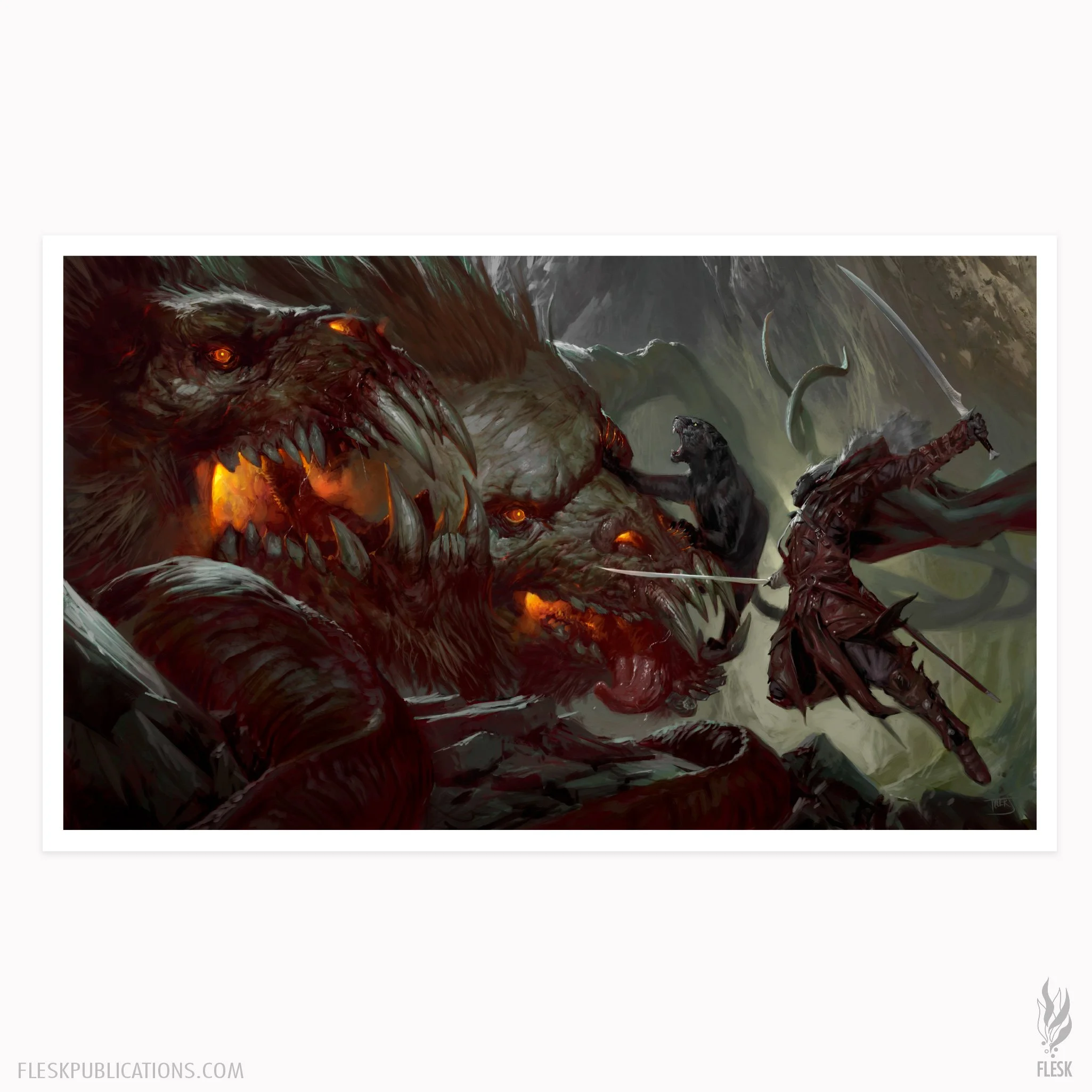 The Art of Tyler Jacobson Hardcover — FLESK