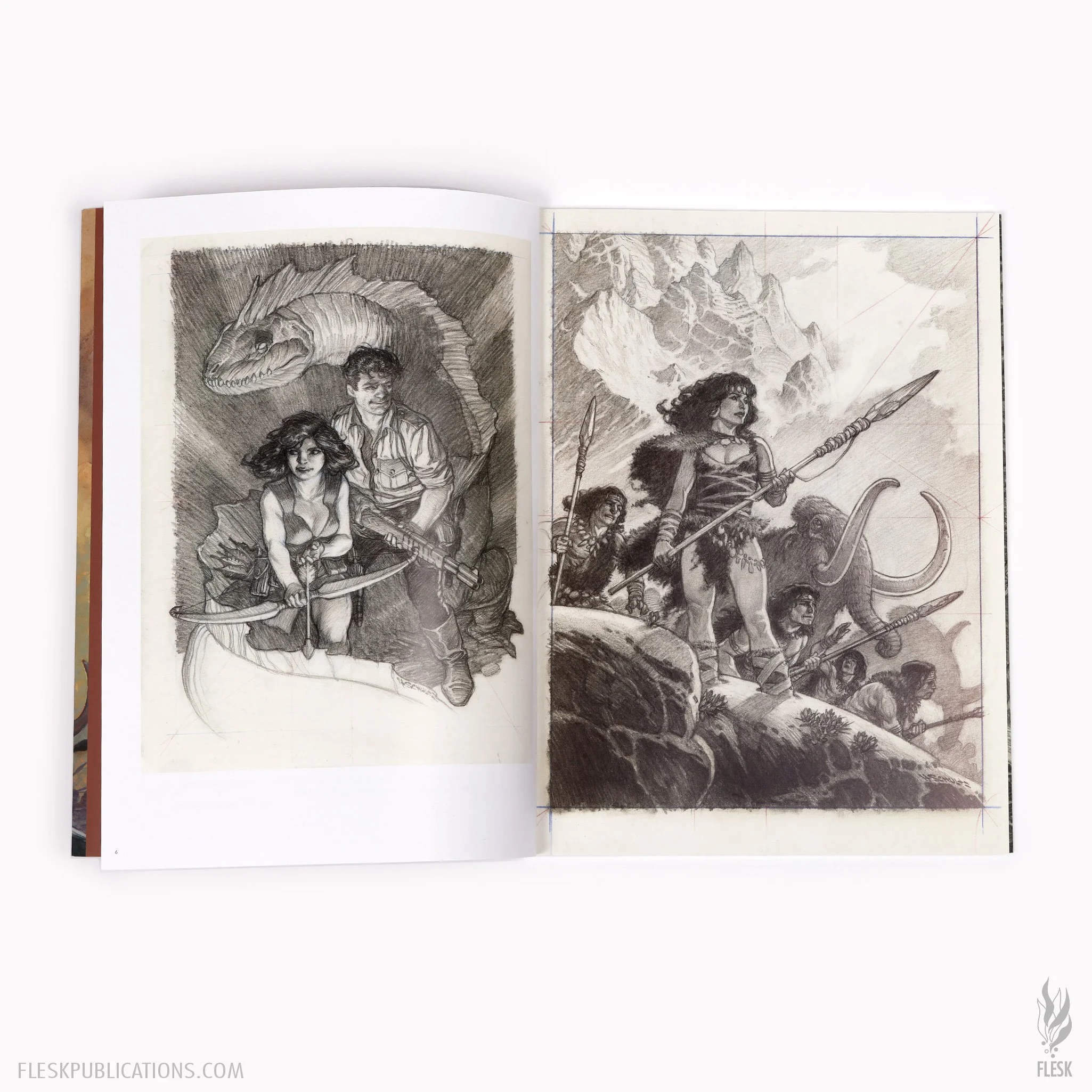 The Art of Arthur Adams hardcover — FLESK