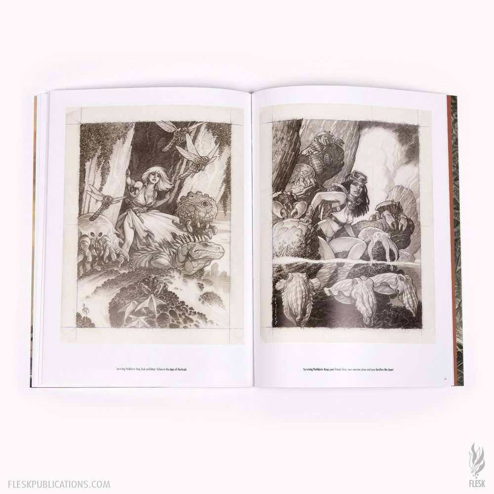 The Art of Arthur Adams hardcover — FLESK