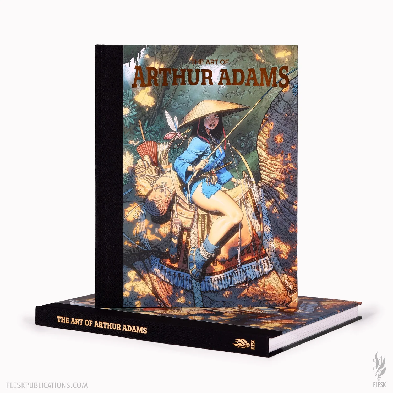 Arthur Adams Preliminary Studies Hardcover FLESK arthur-adams-preliminary-studies-hardcover-flesk