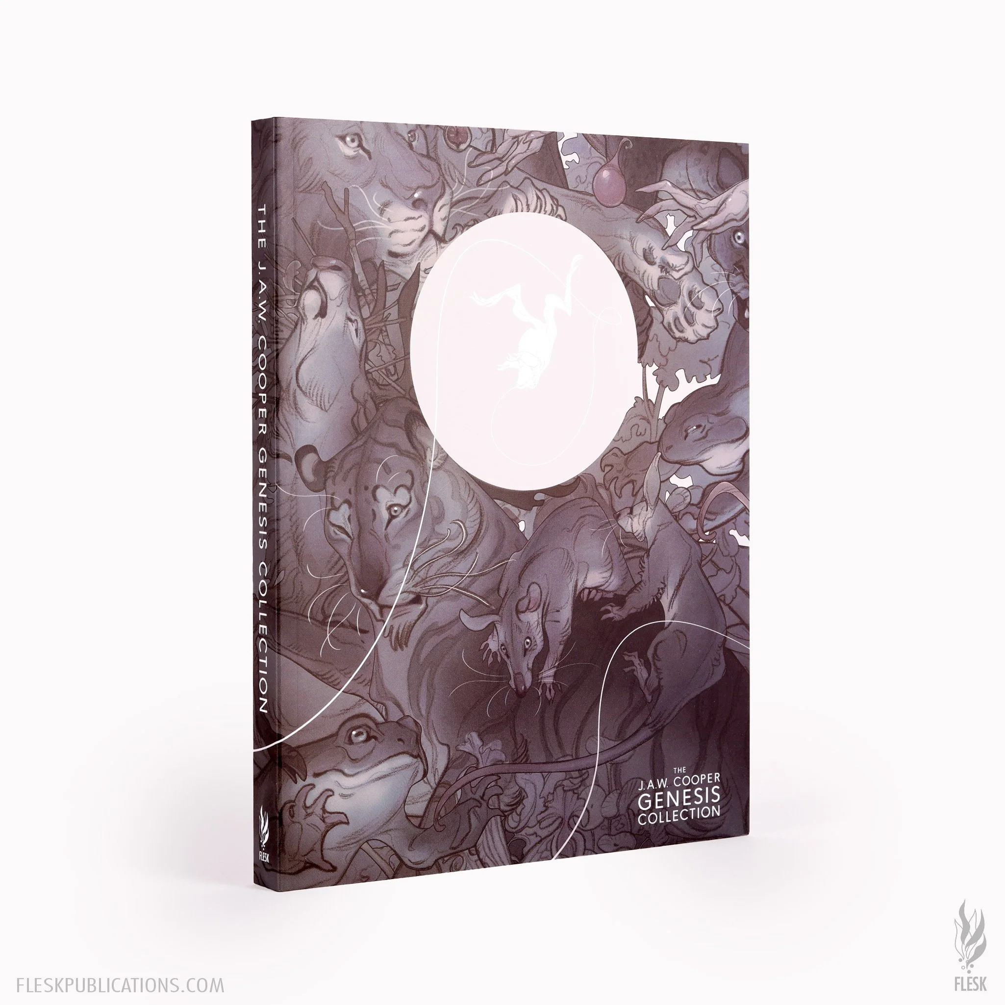 GILT by J.A.W. Cooper - Hardcover Signed Deluxe Edition — FLESK