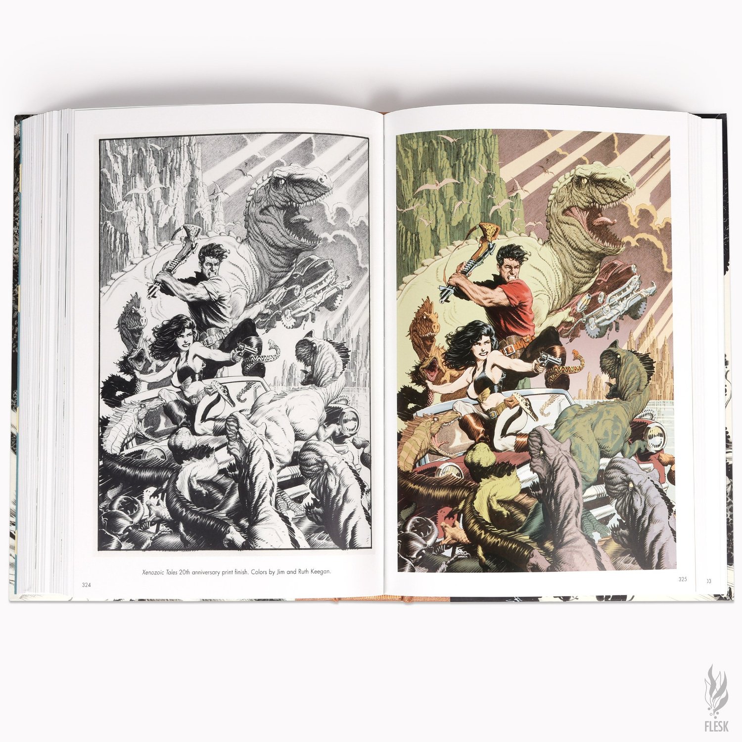 The Art of Rachel and Terry Dodson -- Hardcover Deluxe Signed Edition ...