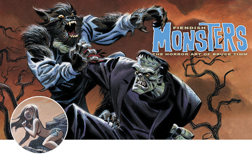 Fiendish Monsters: The Horror Art of Bruce Timm — FLESK