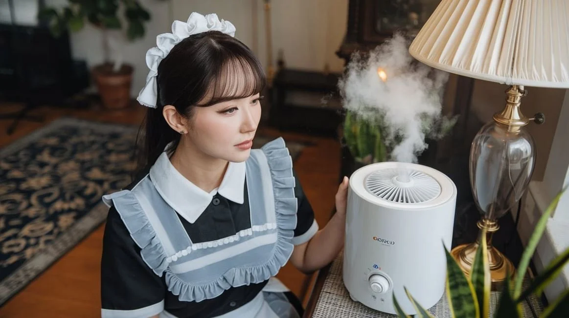 Pink Mold On Humidifier (Your Cleaning Guide) — Karen’s Green Cleaning