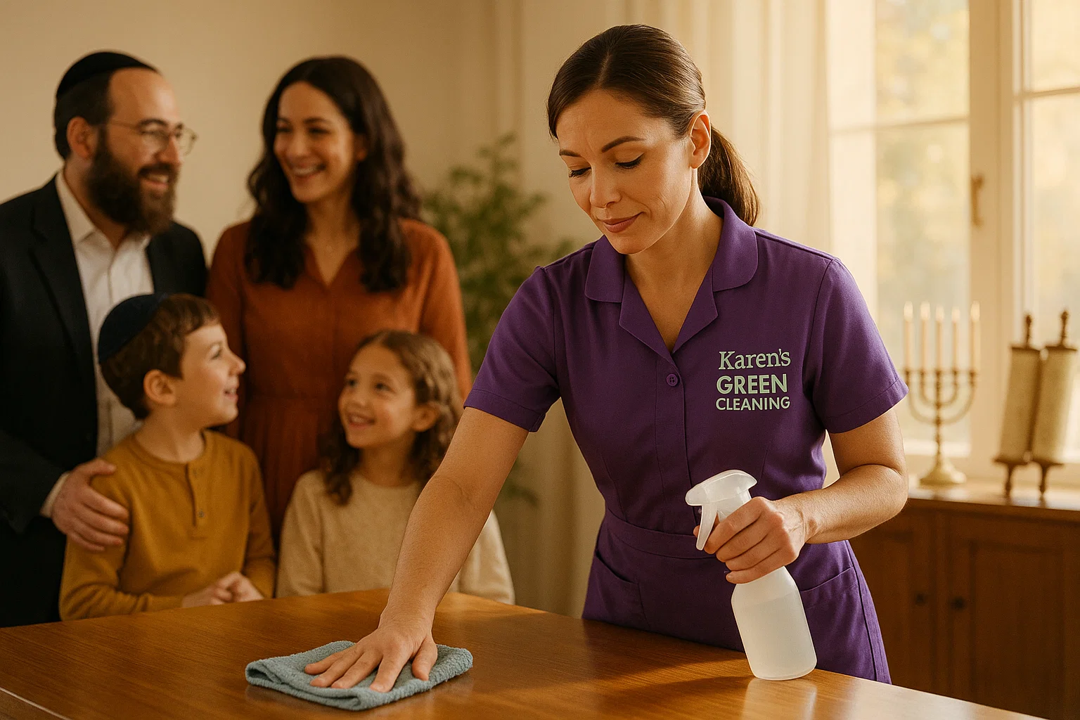 How Karen’s Green Cleaning Stands With The Jewish People by Delivering ...