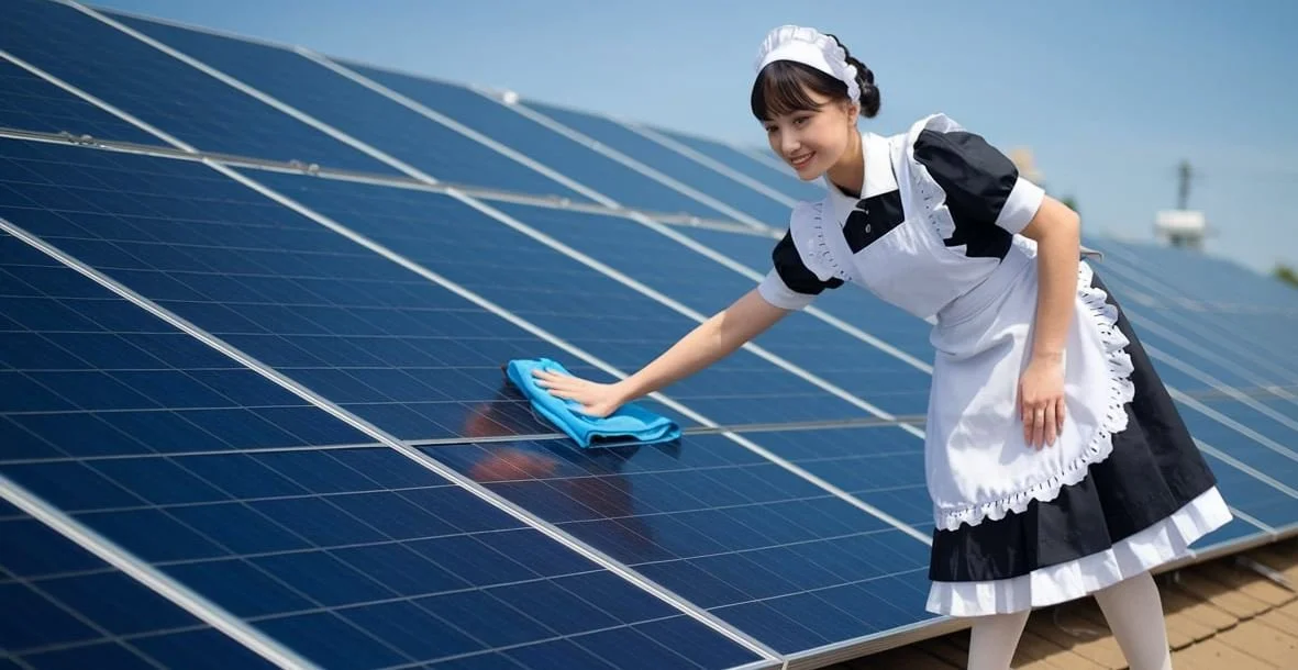 Can You Use Windex On Solar Panels? (No - Explained) — Karen’s Green ...