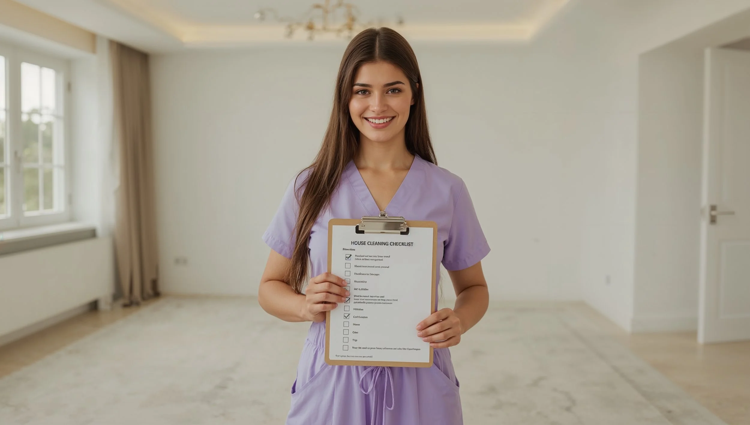 Printable House Cleaning Checklist That Follows Proven Cleaning Order ...