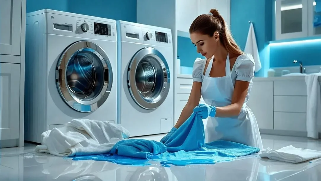 Blue Stains After Washing Clothes? (Solved) — Karen’s Green Cleaning