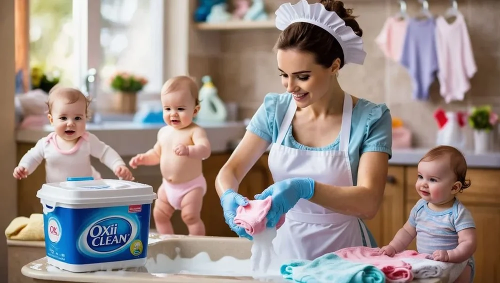 Is OxiClean Safe For Babies? (Yes - Explained) — Karen’s Green Cleaning