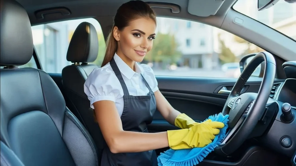 How To Clean A Sticky Steering Wheel (Easy Guide) — Karen’s Green Cleaning