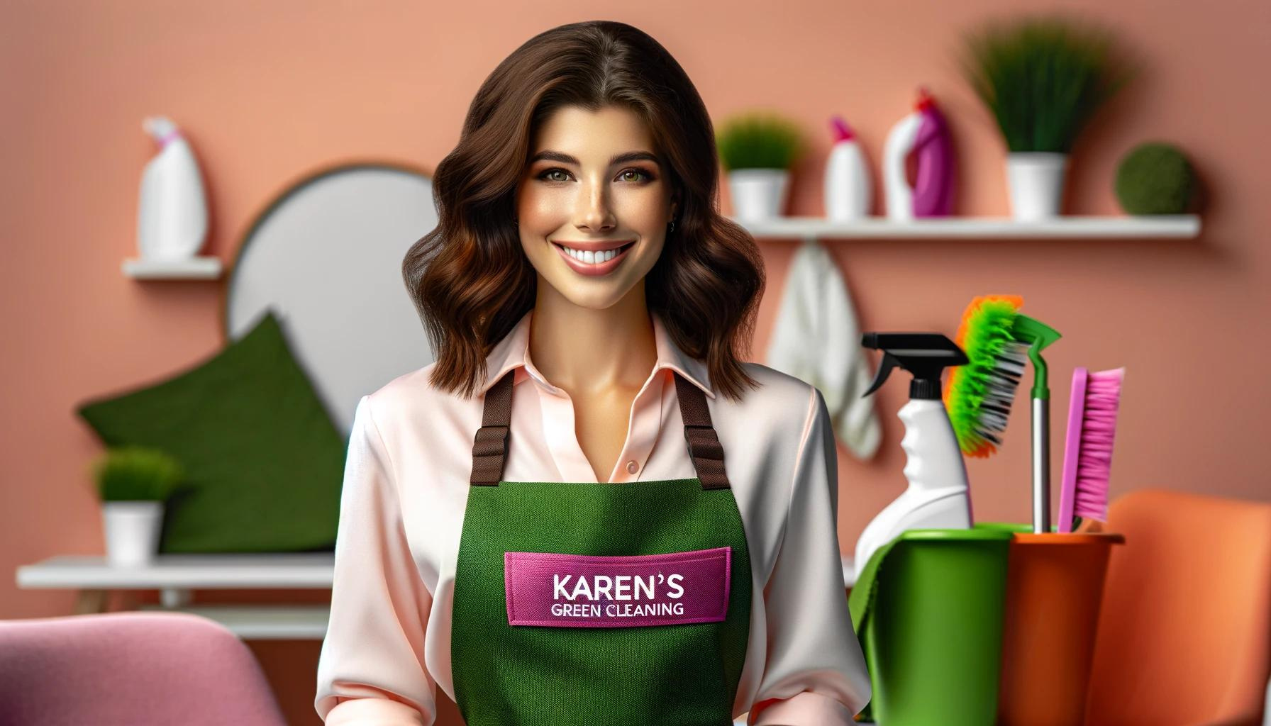 A Day In A Life Of A Karen's Green Cleaning Professional | Discover ...