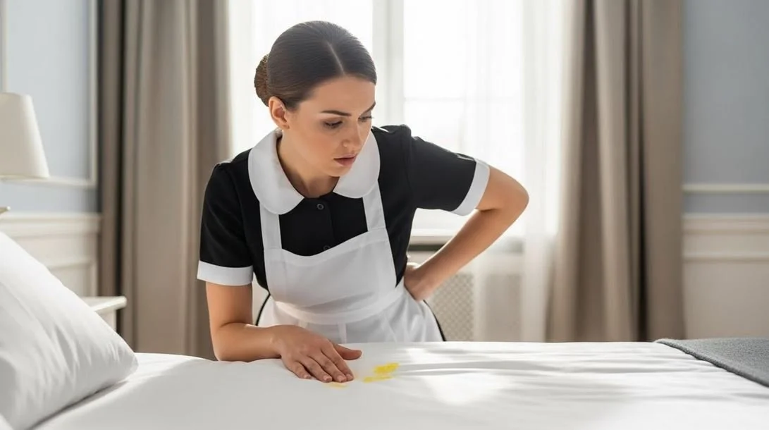 Yellow Spots On Sheets (What They Are And How To Remove Them) — Karen’s ...