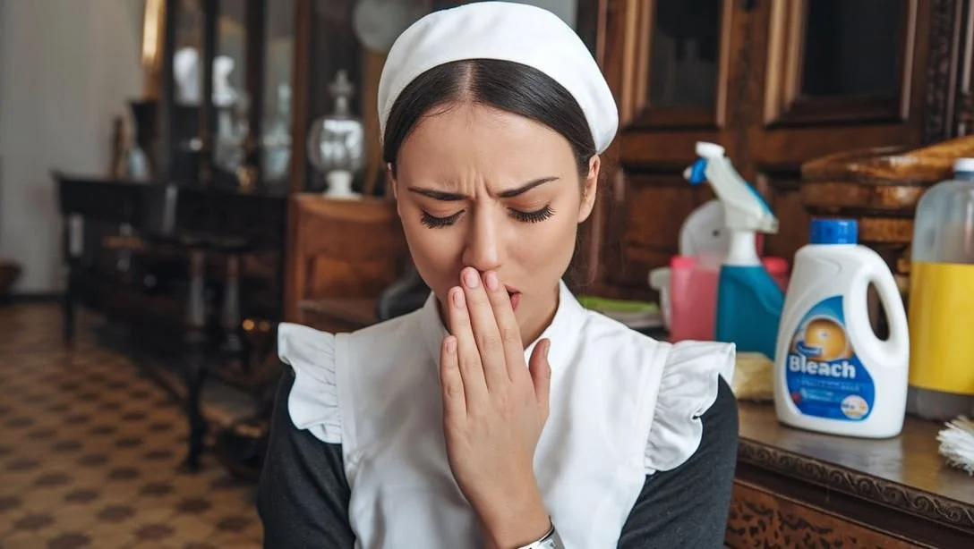 Bleach Smell Stuck In Nose After Cleaning (8 Solutions) — Karen’s Green ...