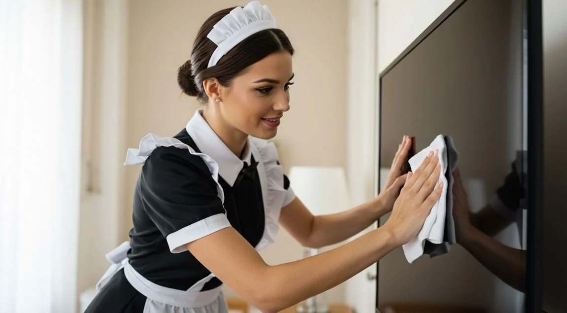 Can You Use Windex On TV? (Explained) — Karen’s Green Cleaning