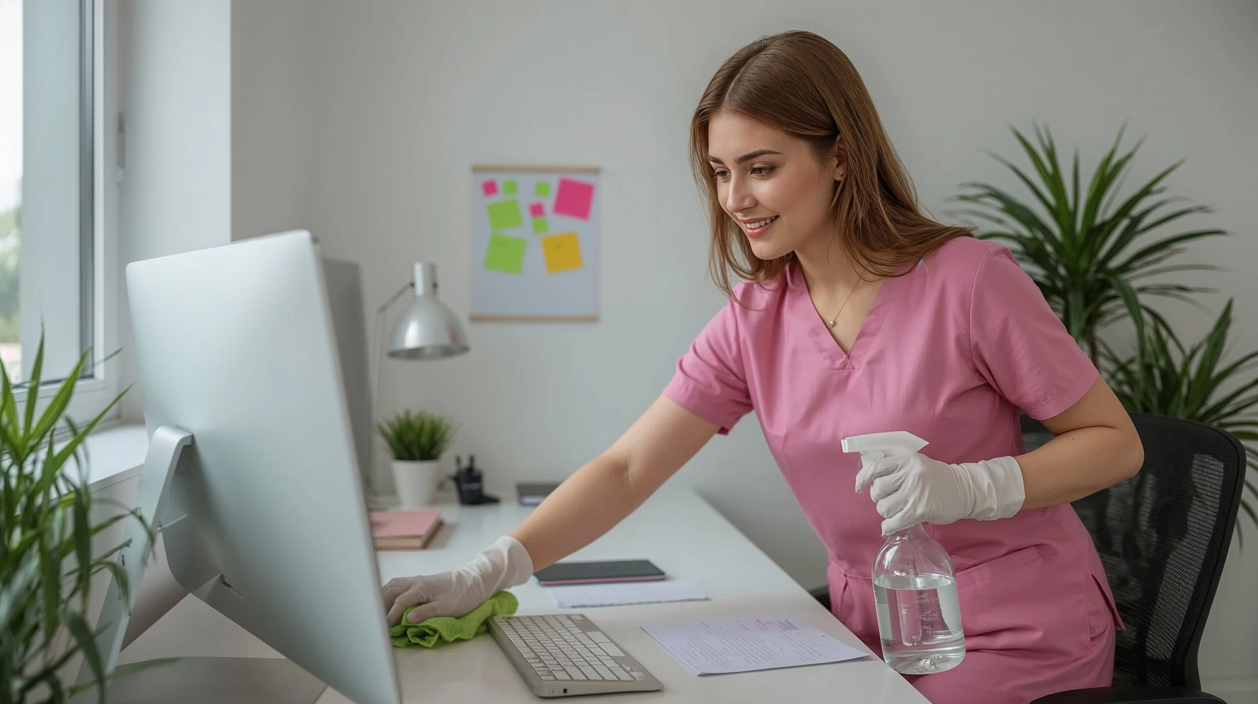 Office Cleaning Checklist That Covers Daily, Weekly, and Monthly Tasks ...