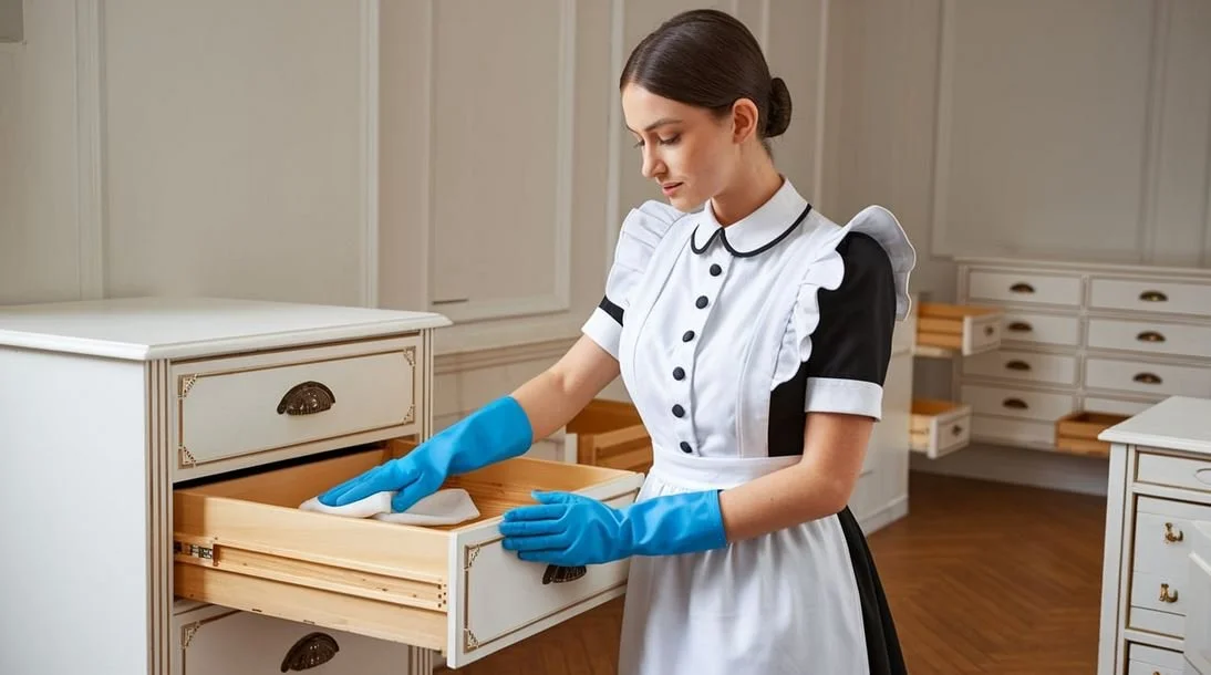 How To Clean Wooden Drawers (Easy Guide) — Karen’s Green Cleaning