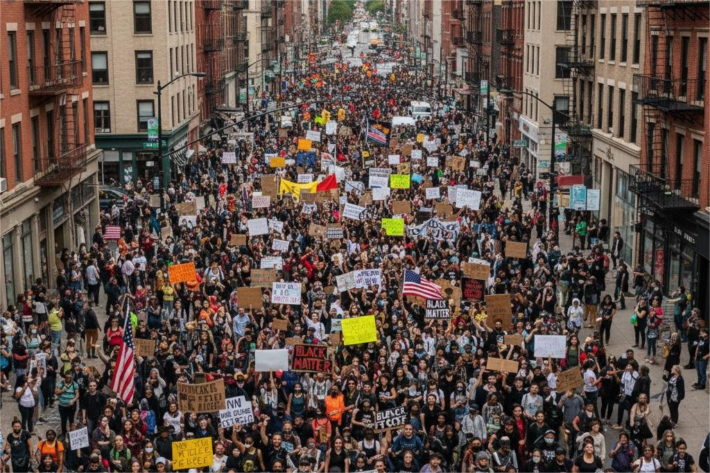 Where Did the BLM Riot Start? Timeline, Key Locations, and Early ...