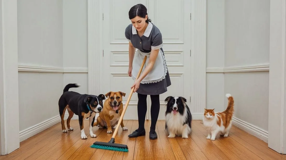 Is Mr Clean Safe For Dogs? (Yes - Explained) — Karen’s Green Cleaning