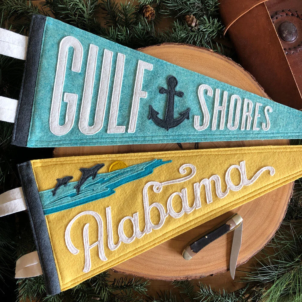 Joshua Tree Pennant — Yoho & Co.