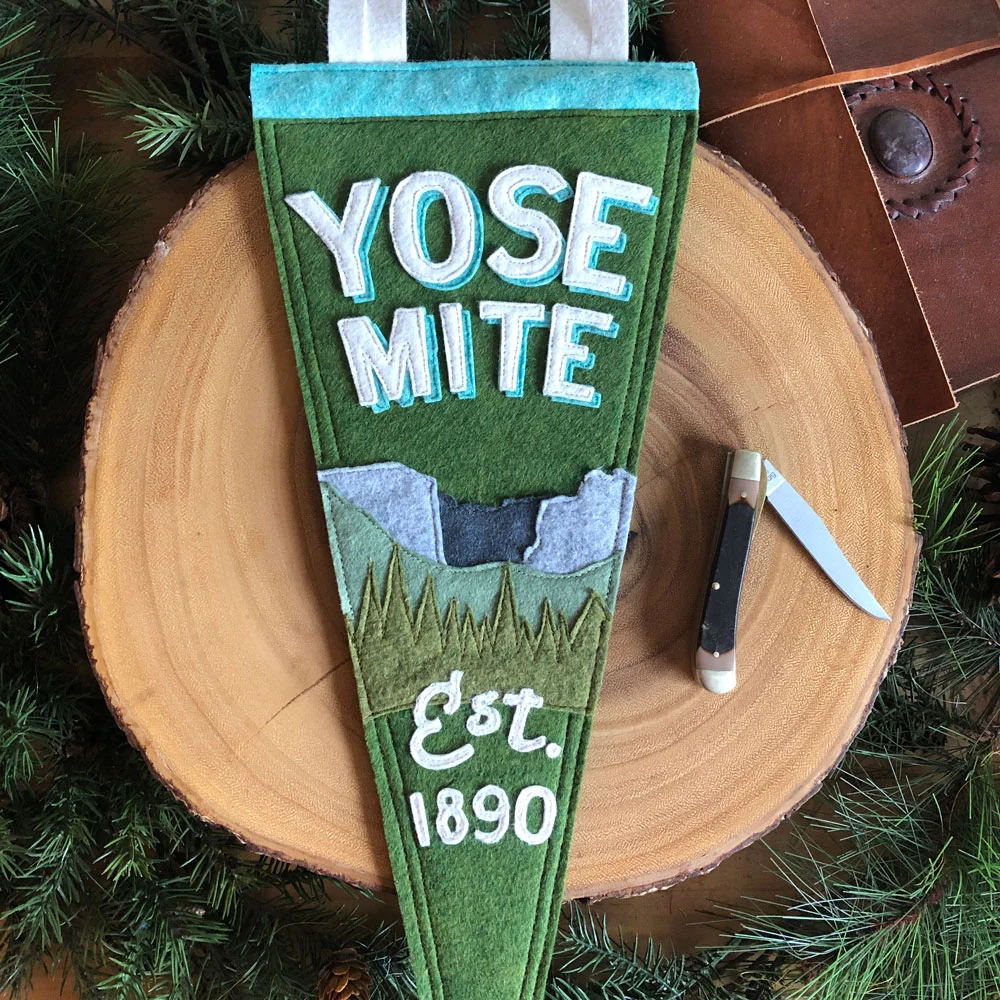 Wind Cave National Park Pennant — Yoho & Co.