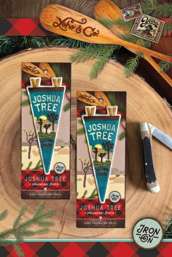 Yoho & Co. Adventure Patches — Yoho & Co.