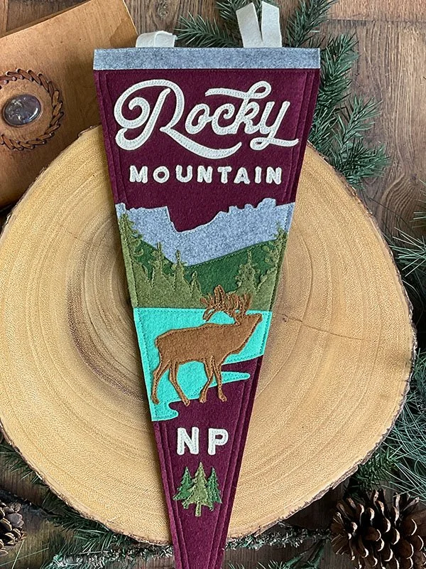 Shenandoah National Park Pennant — Yoho & Co.