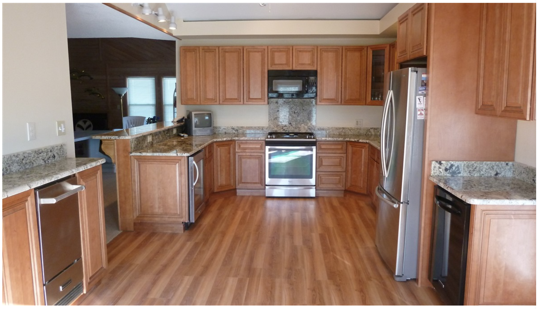 Floorplan & Layout — Outer Banks Vacation Home: Fun in the Sun