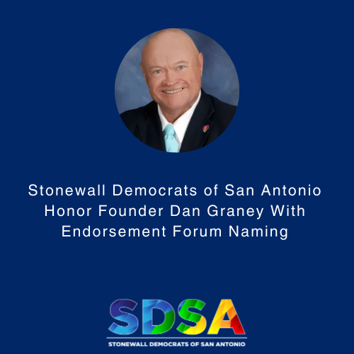 Daniel Graney Endorsement Forum hosted by Stonewall Democrats of San ...