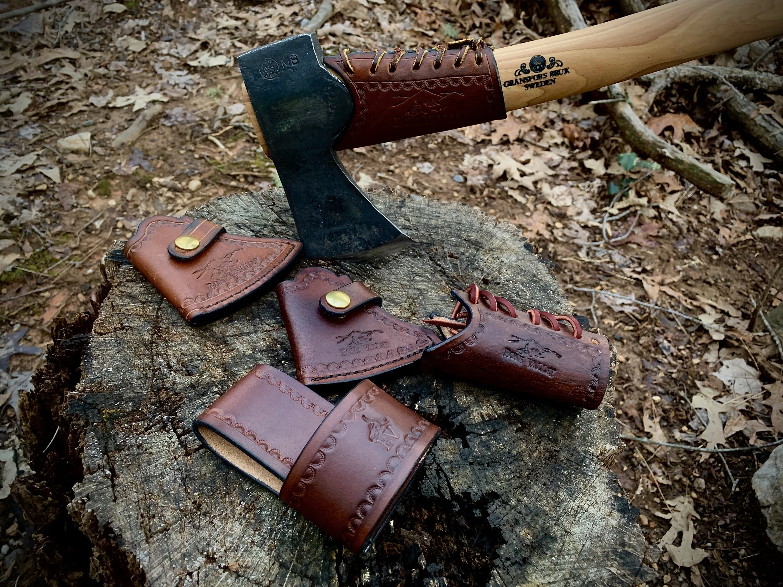 Gränsfors Bruk Small Forest Axe Accessories Model 420 — Bone Valley Co.