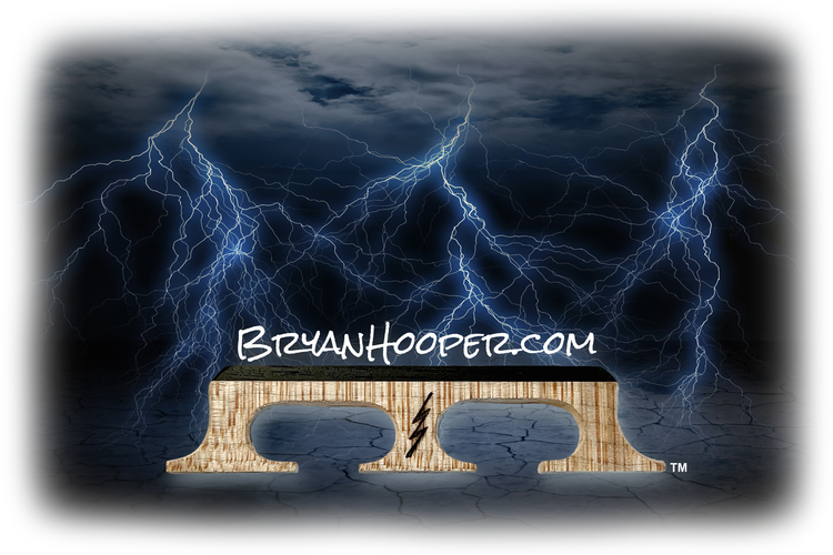 Bryan Hooper Radius Banjo Bridge — Bone Valley Co.