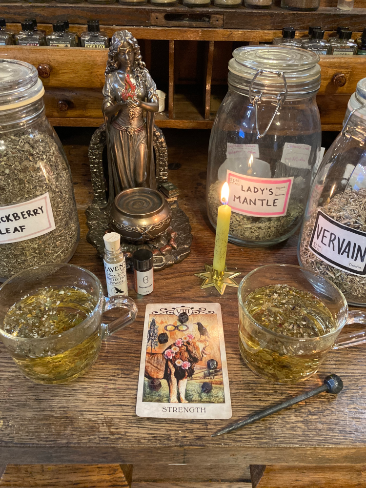 Brigid's Strength - A protection spell for our community — The Raven's ...