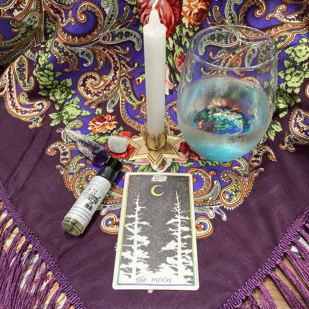Full Buck Moon Manifestation Spell — The Raven's Wing Magical Co-Op