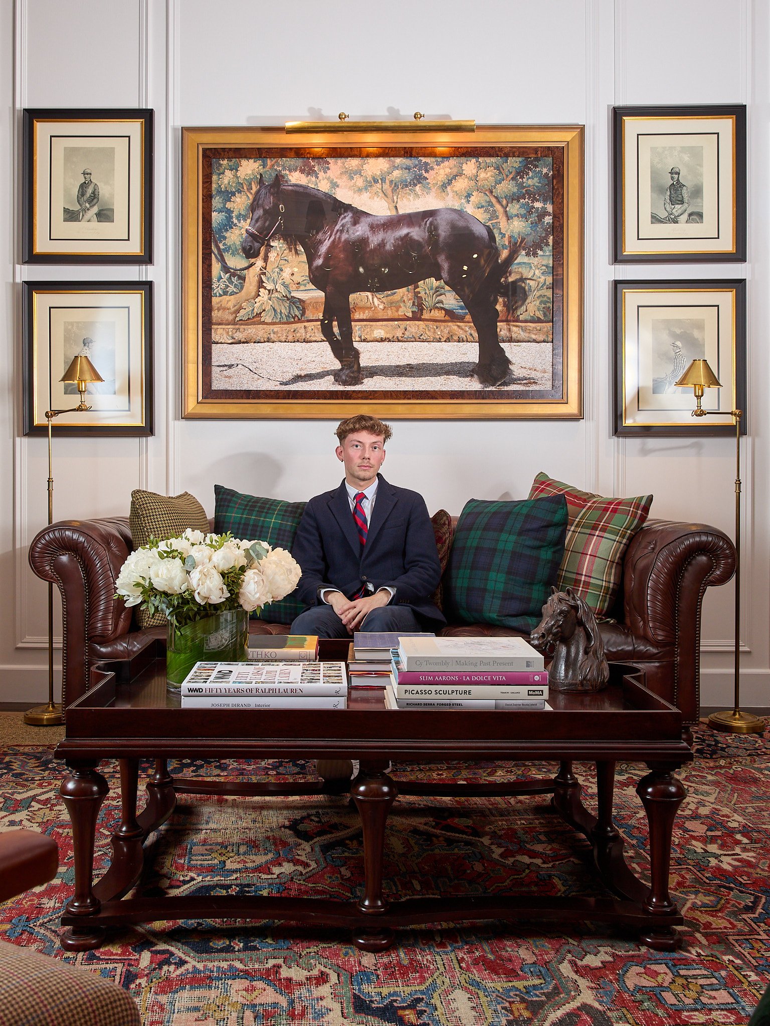 Ralph Lauren Brussels New Interiors