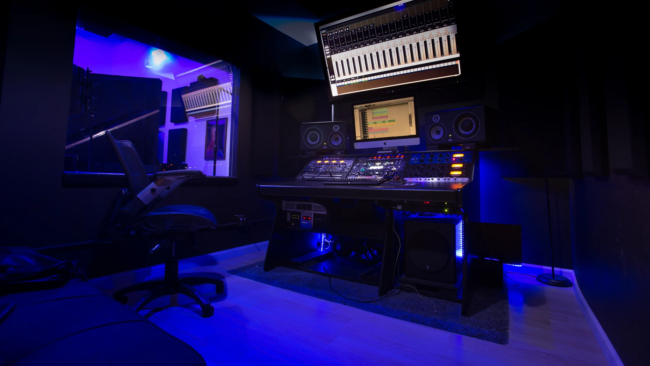 Recording and Music Studio Services | Los Angeles, CA | XLNT STUDIOS
