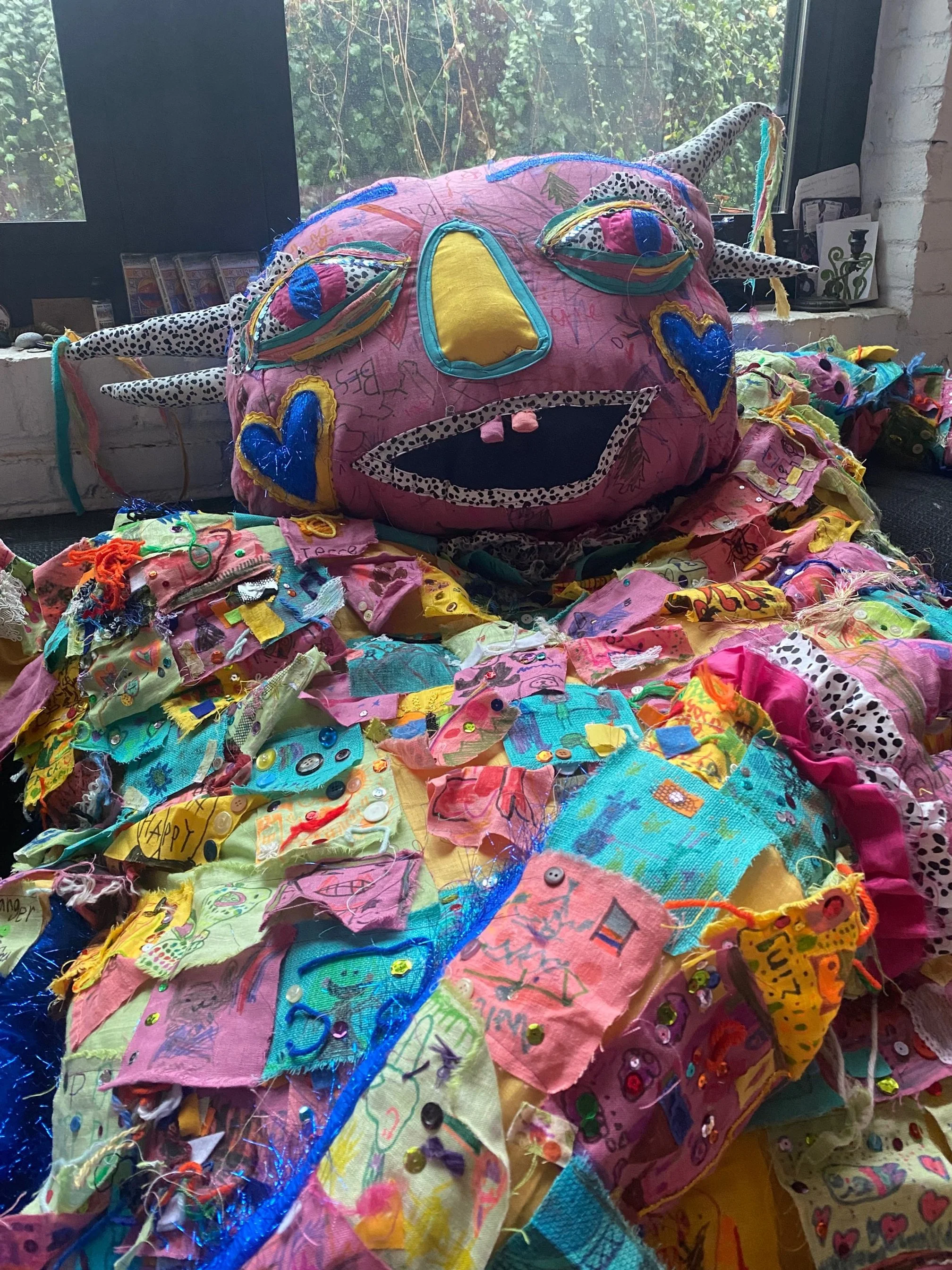 Collaborative Cuddle Monster — LEXY HO-TAI