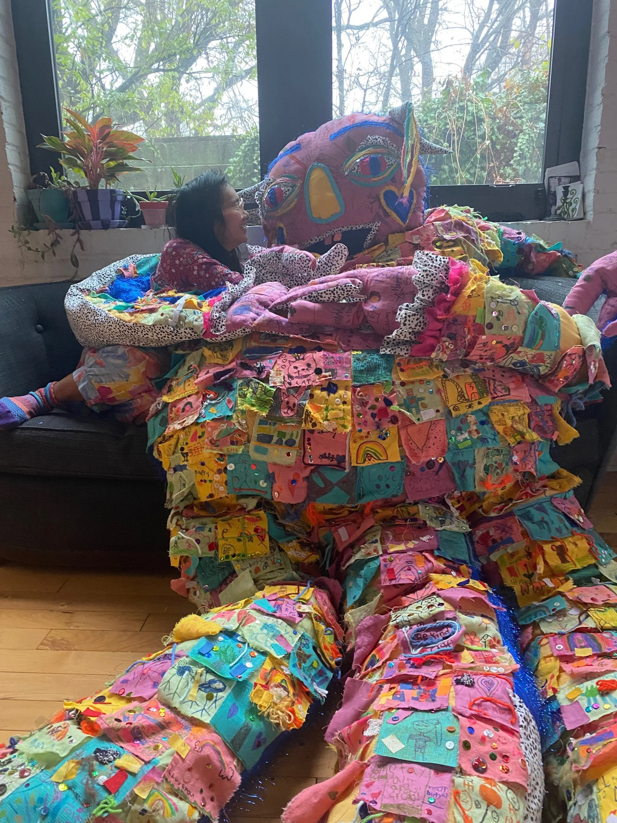 Collaborative Cuddle Monster — LEXY HO-TAI