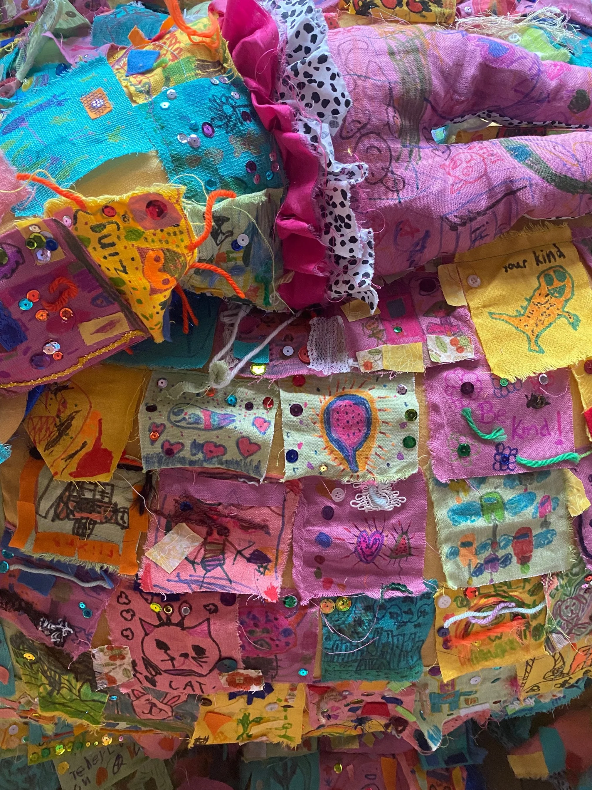 Collaborative Cuddle Monster — LEXY HO-TAI