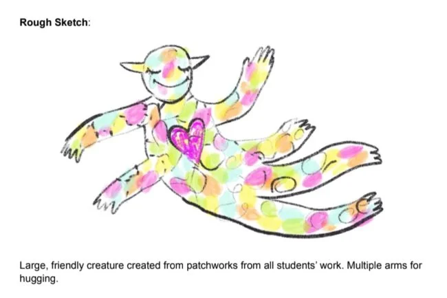 Collaborative Cuddle Monster — LEXY HO-TAI