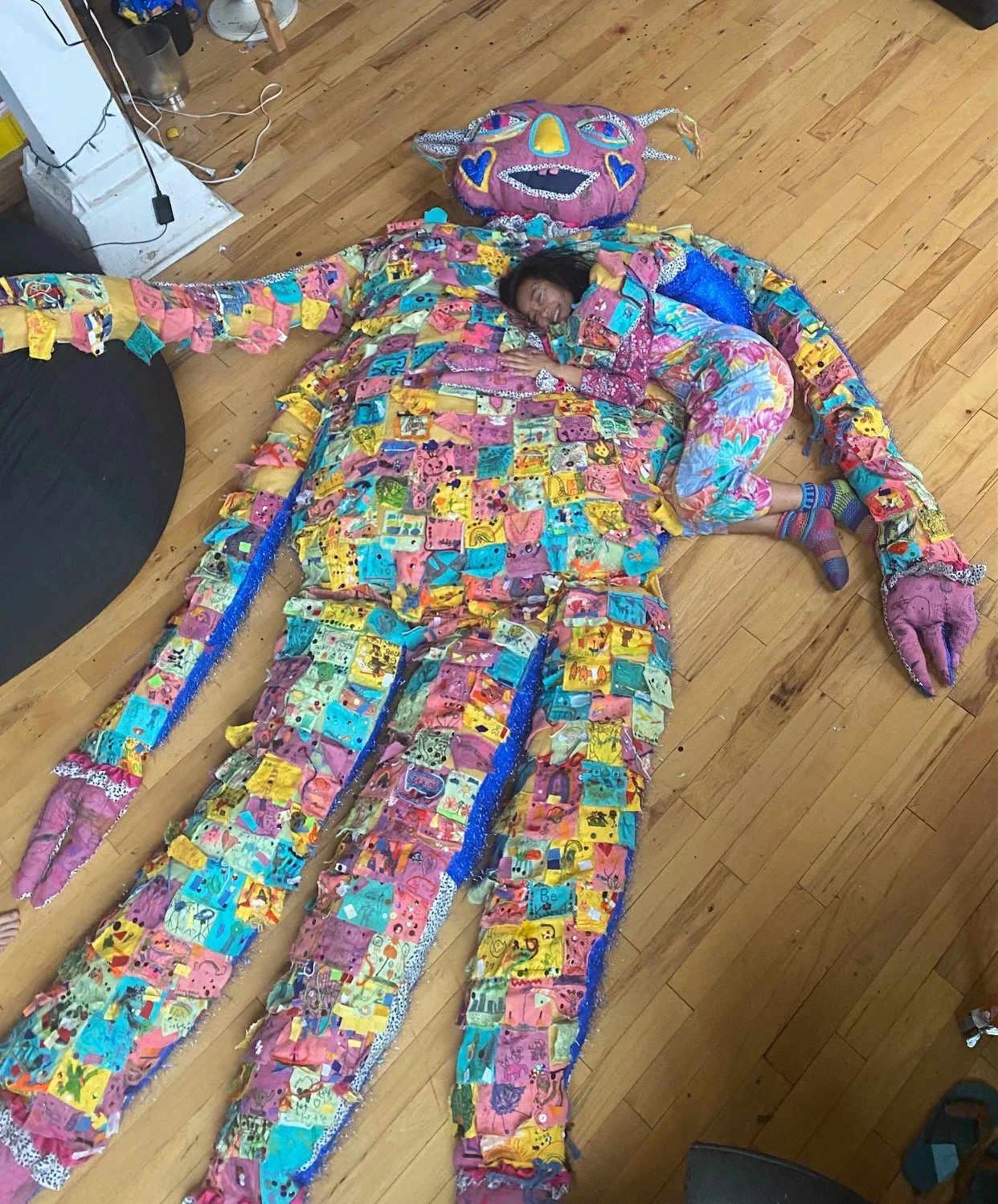 Collaborative Cuddle Monster — LEXY HO-TAI