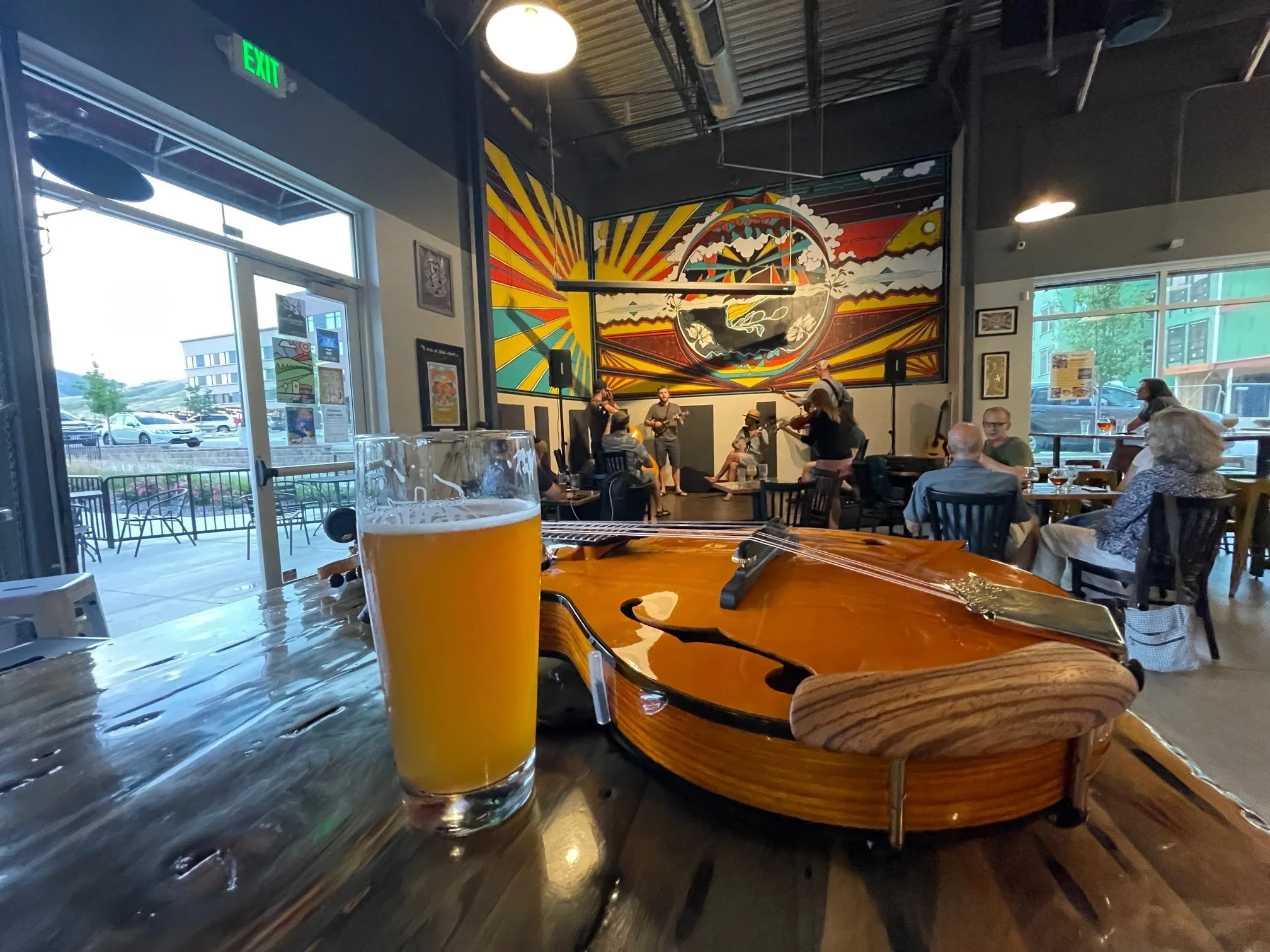 Over Yonder Brewing Company