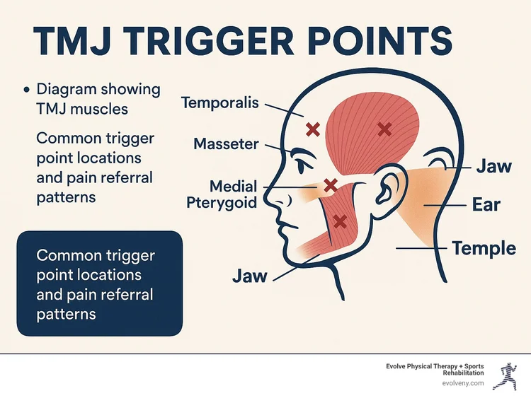 TMJ Trigger Points Unlocked: Your Essential Guide — Physical Therapy in ...