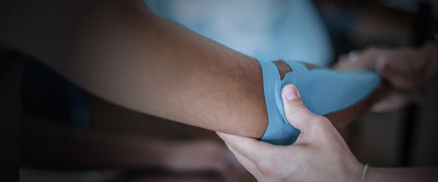 Kinesio Taping for Elbow Pain in Brooklyn, NY — Evolve PT