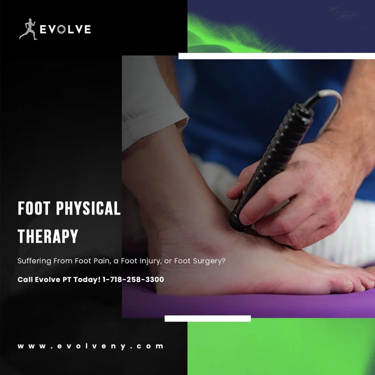 Physical Therapy for Foot Pain and Injury — Physical Therapy in ...