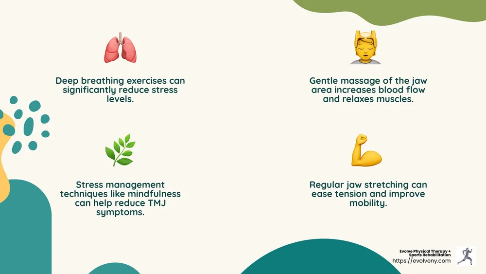 Finding Calm: TMD Relaxation Techniques for Jaw Relief — Physical ...