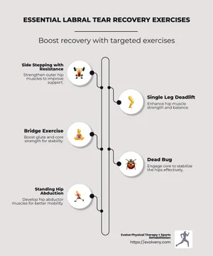 From Pain to Gain: Essential Exercises for Hip Labral Tear Recovery ...