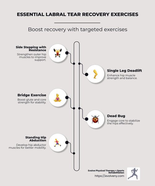 From Pain to Gain: Essential Exercises for Hip Labral Tear Recovery ...