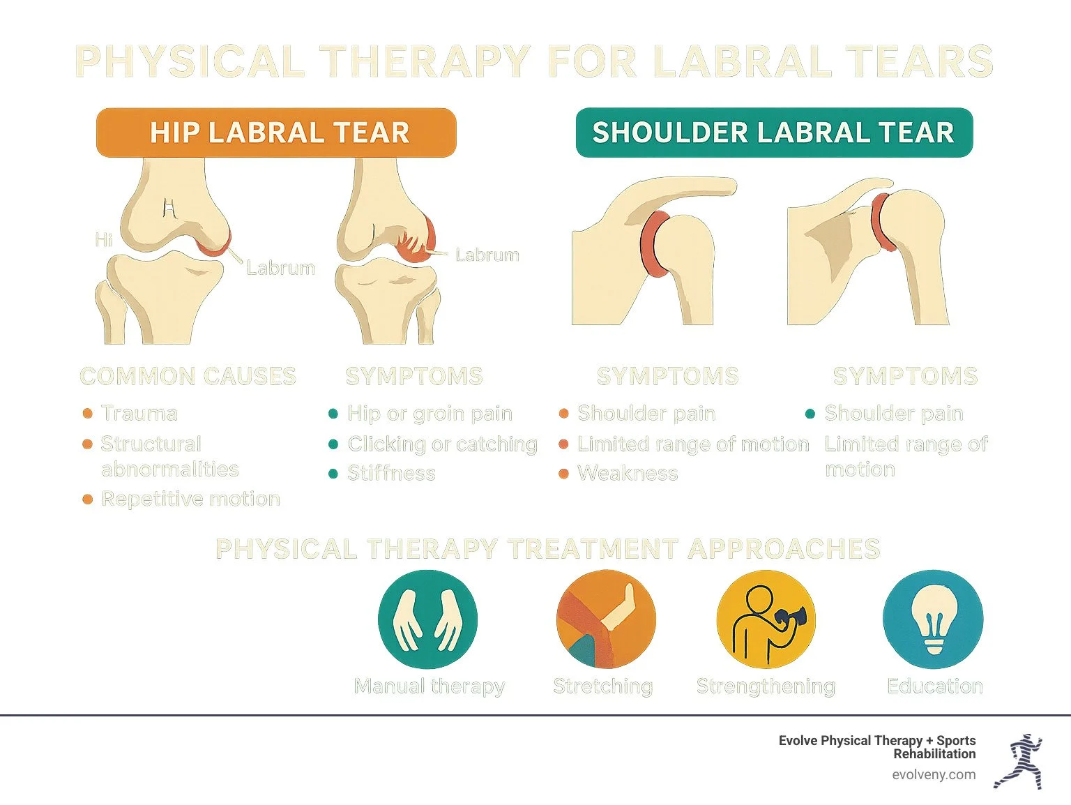 How to Treat Labral Tears with Physical Therapy: 5 Effective Methods ...