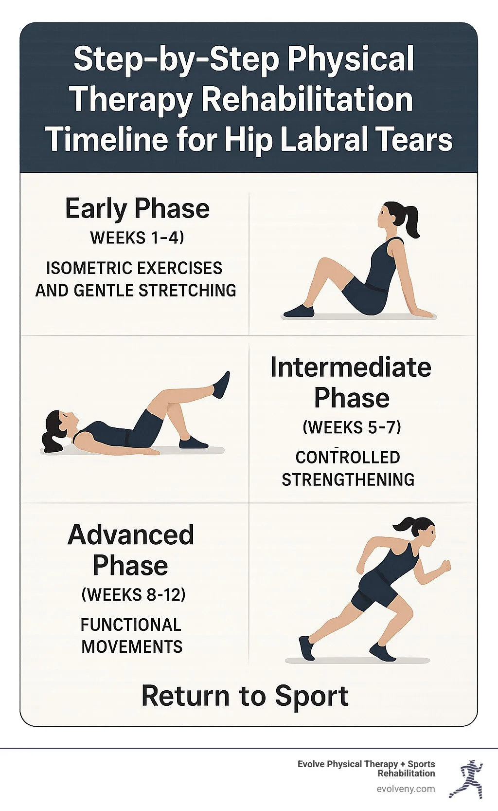 Strengthen and Stretch: Exercises for Hip Labral Tears — Physical Therapy in Brooklyn | Sports ...